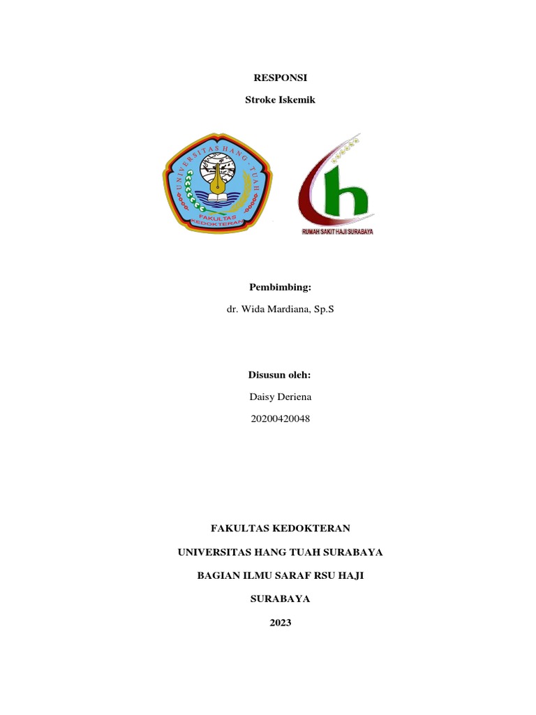 RESPONSI Saraf | PDF