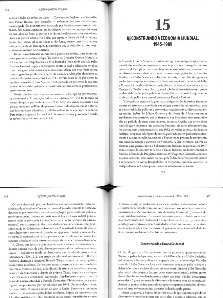 Rondo Cameron. Capítulo 15 | PDF | Europa | Política mundial