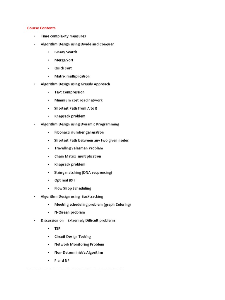 Course Details | PDF