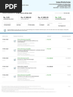 TCS Salary Slip Overview for 2023 | PDF | Taxes | Tax Deduction