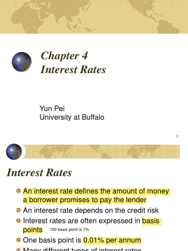 CH 04 | PDF | Bond Duration | Yield Curve CH 04 | PDF | Bond Duration | Yield Curve
