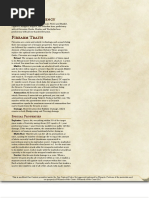 The Age of Flintlock - Firearms For D&D 5e - GM Binder | PDF | Firearms ...