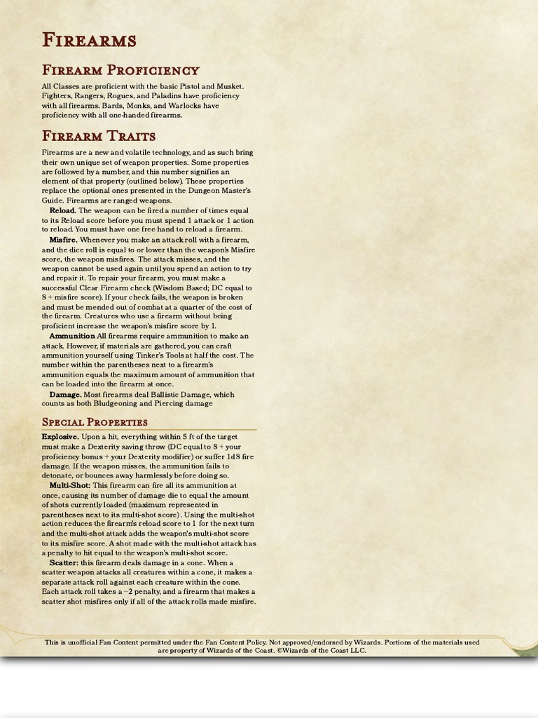 5e Homebrew Weapons Armor and Items GM Binder | PDF