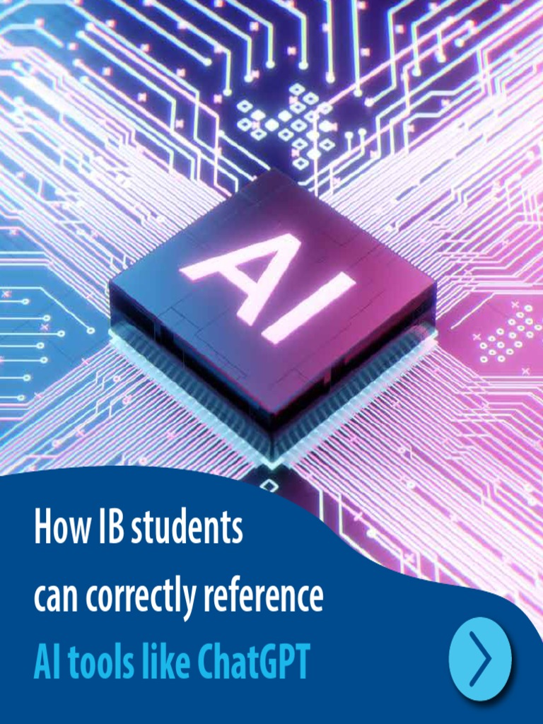 Citing AI Tools in IB Student Work | PDF | Computers