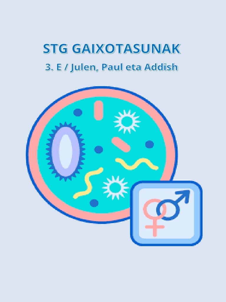 STG Gaixotasunak | PDF