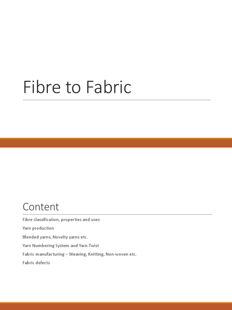Textile Fundamentals Guide | PDF | Textiles | Yarn