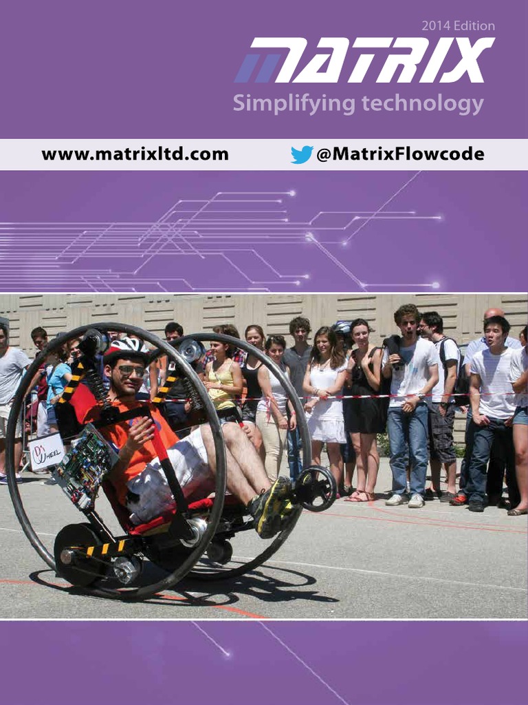 2014 Matrix Brochure | PDF | Electrical Network | Series And Parallel ...