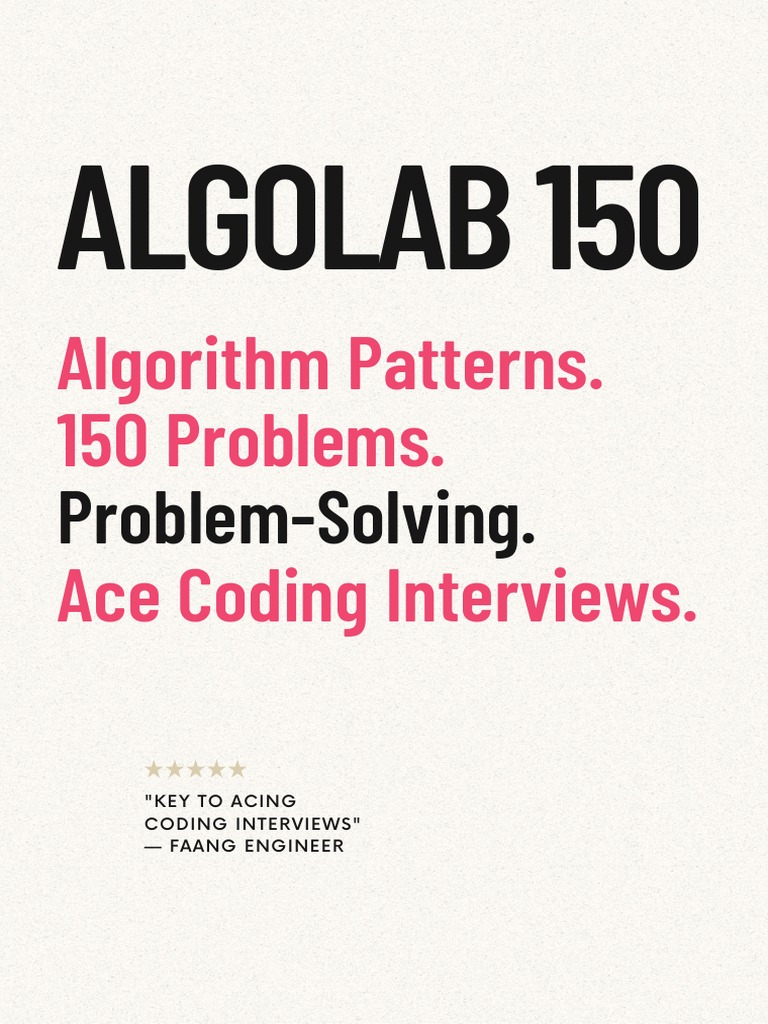 Problems To Ace Coding Interviews | PDF | String (Computer Science ... Problems To Ace Coding Interviews | PDF | String (Computer Science ...