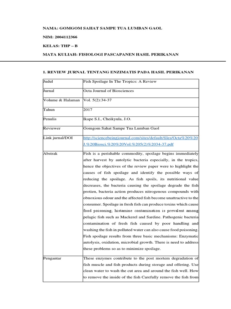 Gomgom Sahat Sampe Tua Lumban Gaol - 2004112366 - THP B - TUGAS REVIEW ...