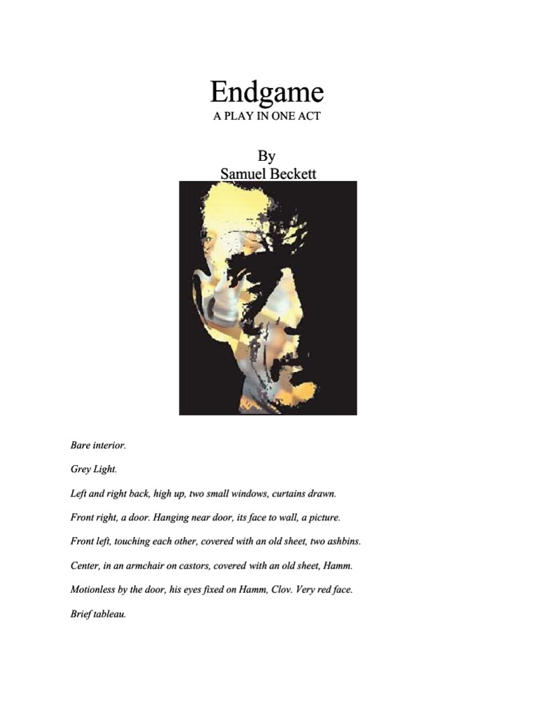 BECKETT Samuel - Endgame | PDF