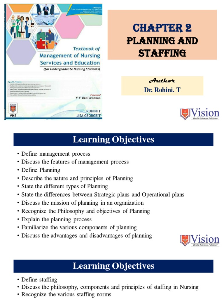 Planning and Staffing: Author | PDF