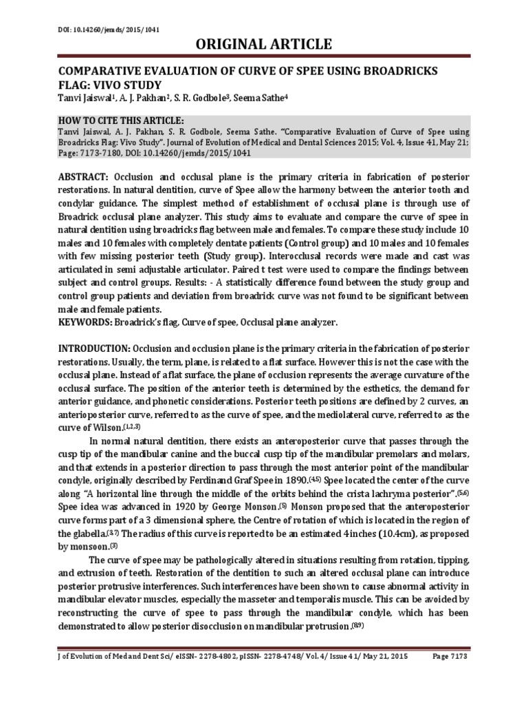 Tanvi Jaiswal........ Afs... Swe.. | PDF | Tooth | Dental Anatomy