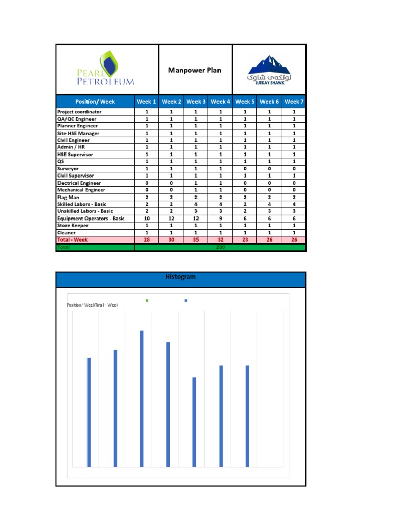 Manpower Plan 2323 | PDF