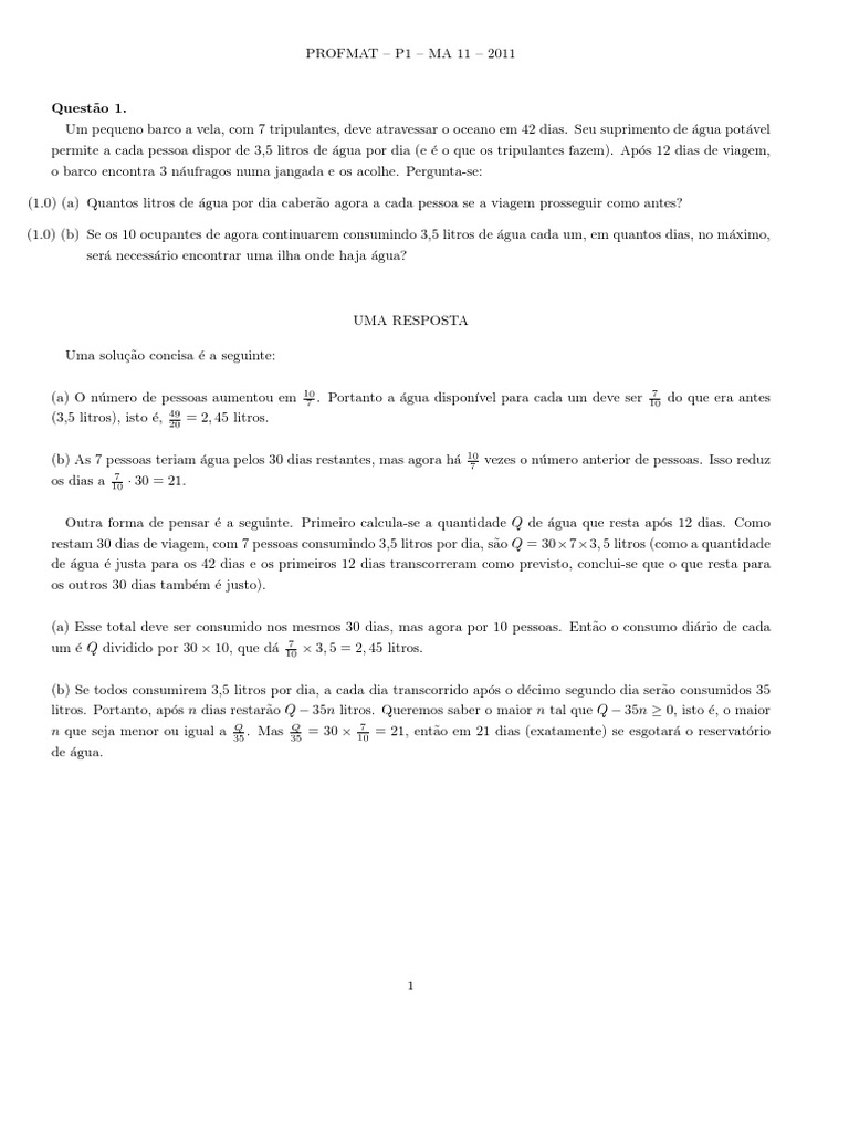 Análise De Problemas Matemáticos Sobre Funções Quadráticas Conjuntos E