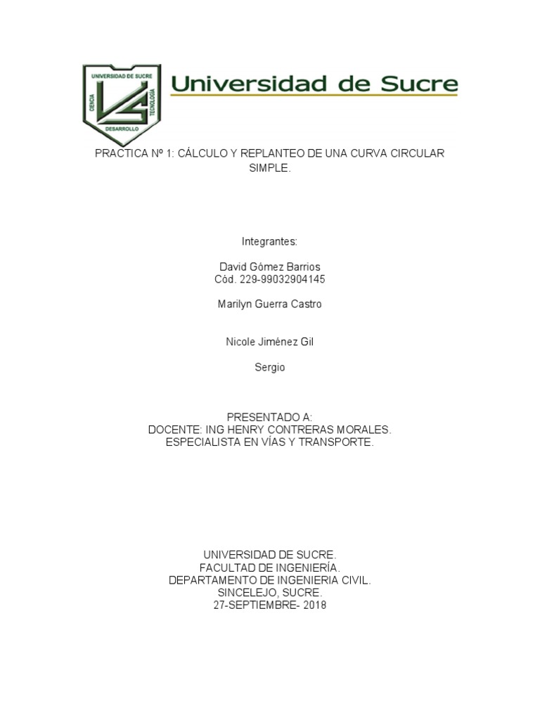 Practica #1 Vias Repi | PDF