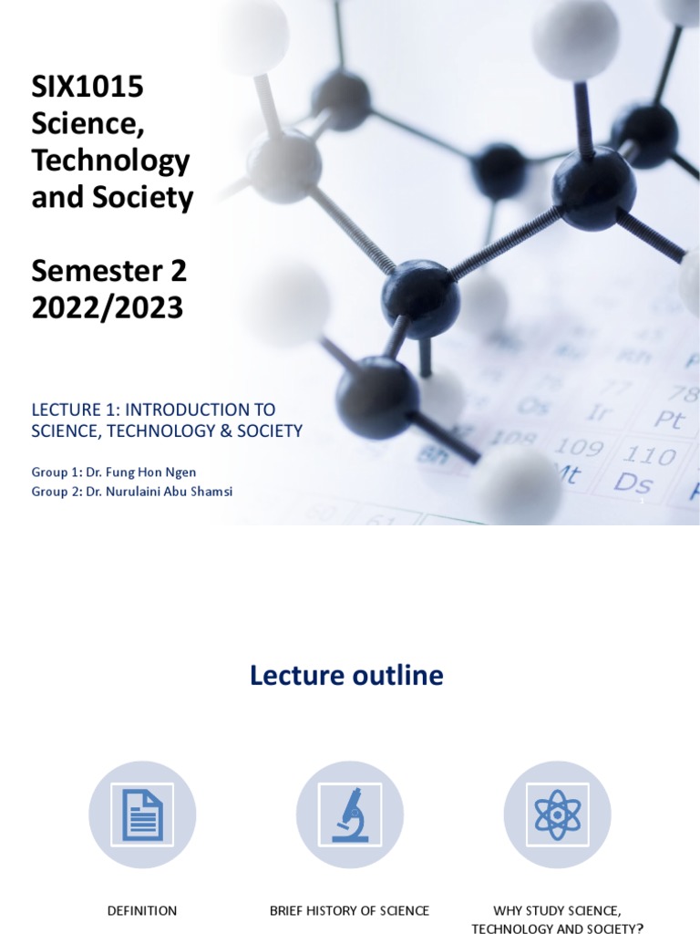 Lecture 1 Introduction To STS 13.3.2023 PDF | PDF | Science | Heliocentrism Lecture 1 Introduction To STS 13.3.2023 PDF | PDF | Science | Heliocentrism