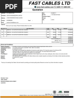 SAPT Counter Tariff | PDF