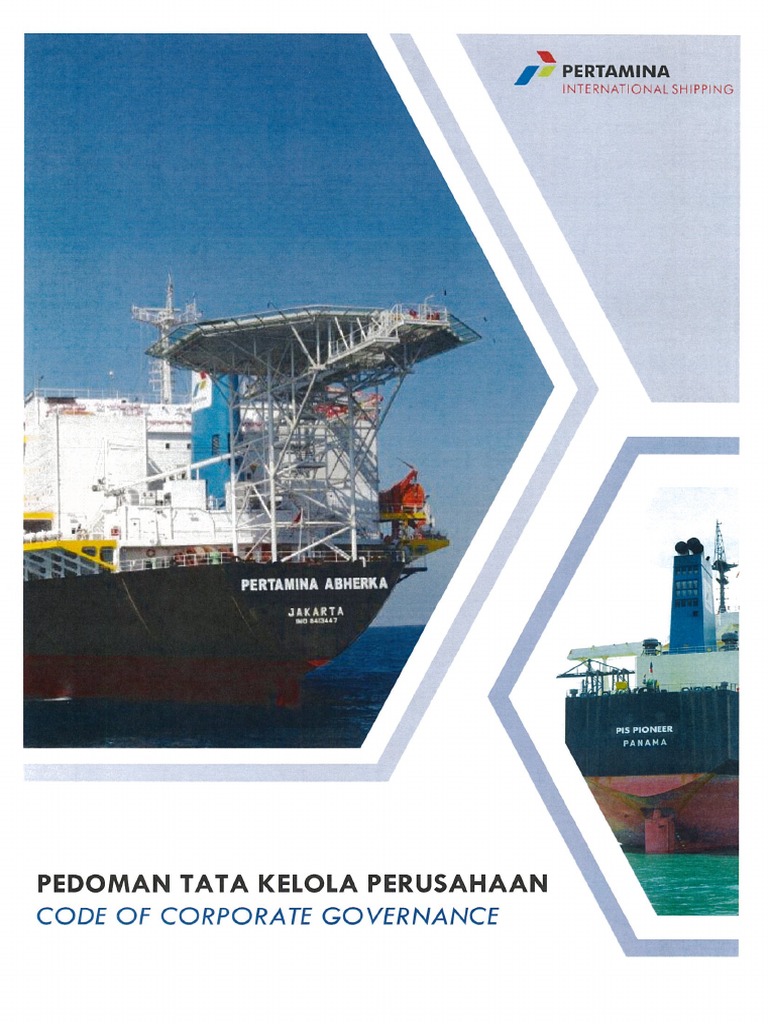 Pedoman Tata Kelola Perusahaan Pdf