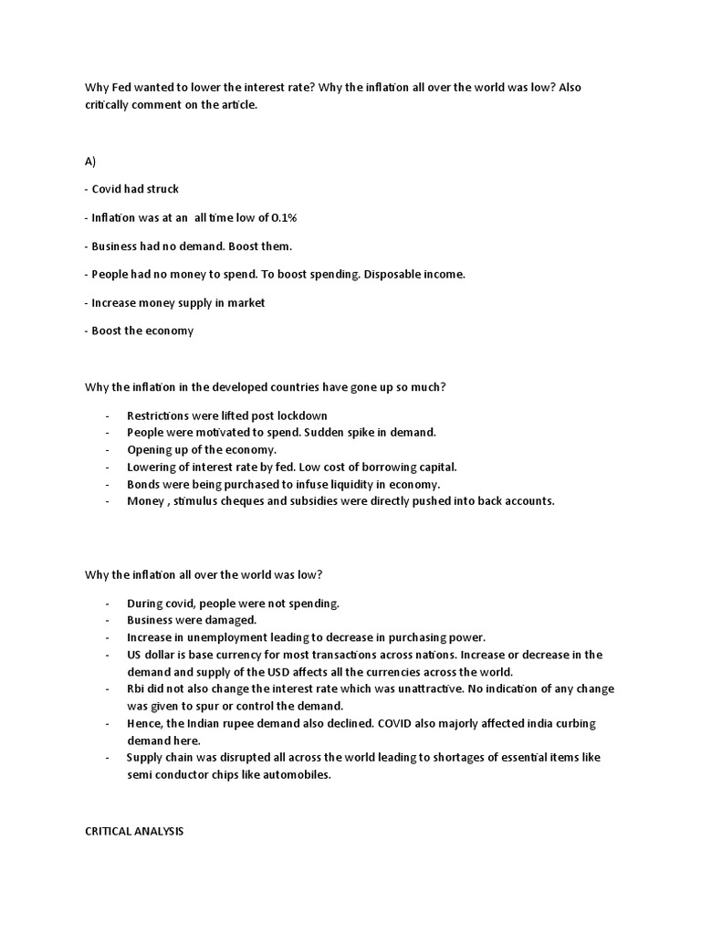 IFM Group Assignment | PDF