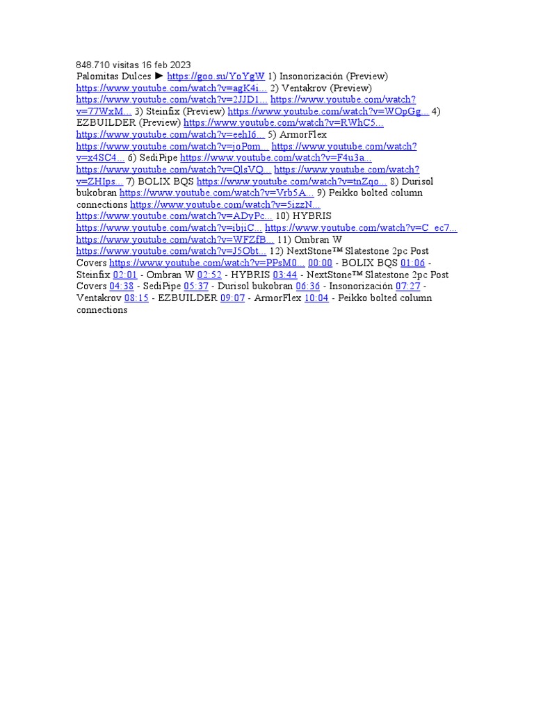 Ezbuilder Tecnologías de Construcción | PDF