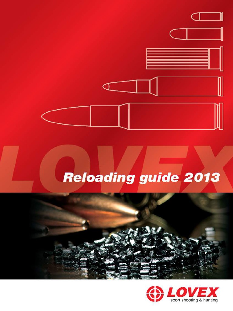 Lovex Load Data | PDF | Cartridge (Firearms) | Shotgun