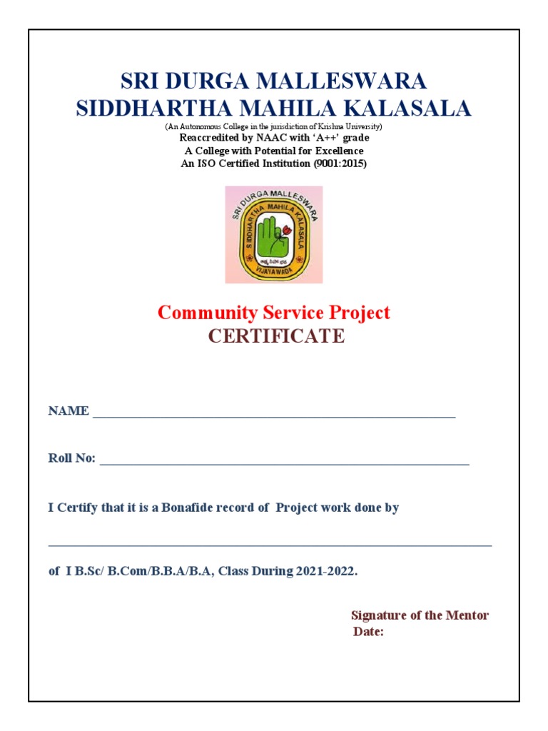 CSP Format For Project Report | PDF | Academic Degree