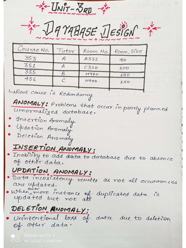 Unit 3 DBMS Notes AKtu | PDF