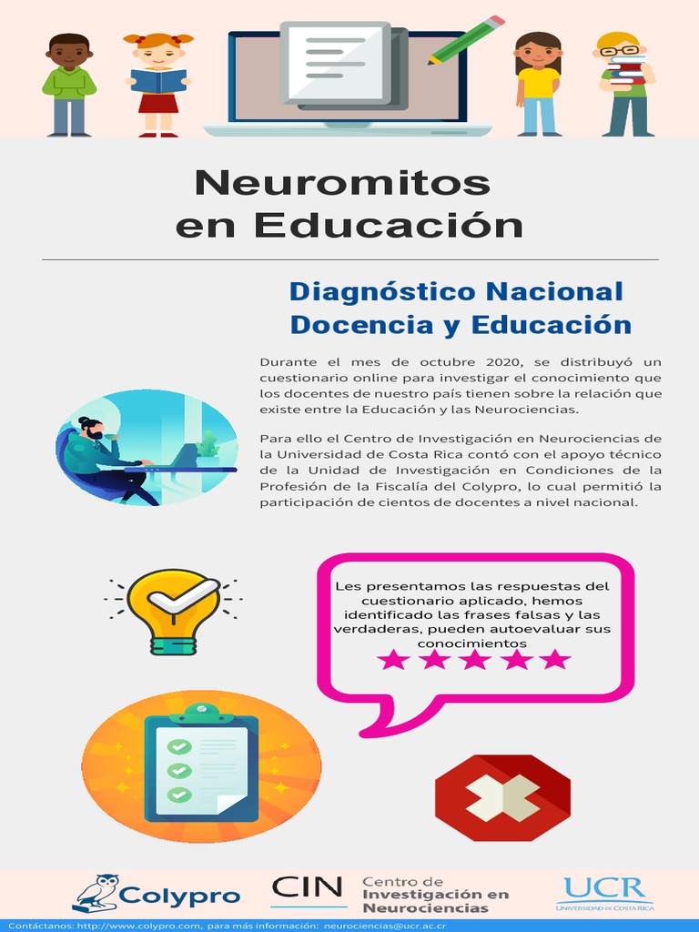 Neuromitos en Educación y Docencia | PDF | Aprendizaje | Cerebro