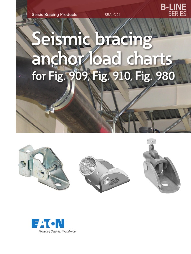Seismic Anchor Loads Br309004en | PDF | Building Materials | Mechanical ...