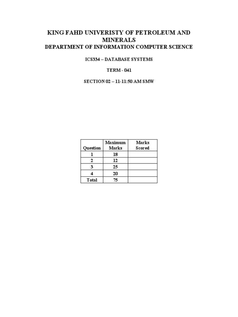 Er Model | PDF | Relational Model | Software Engineering