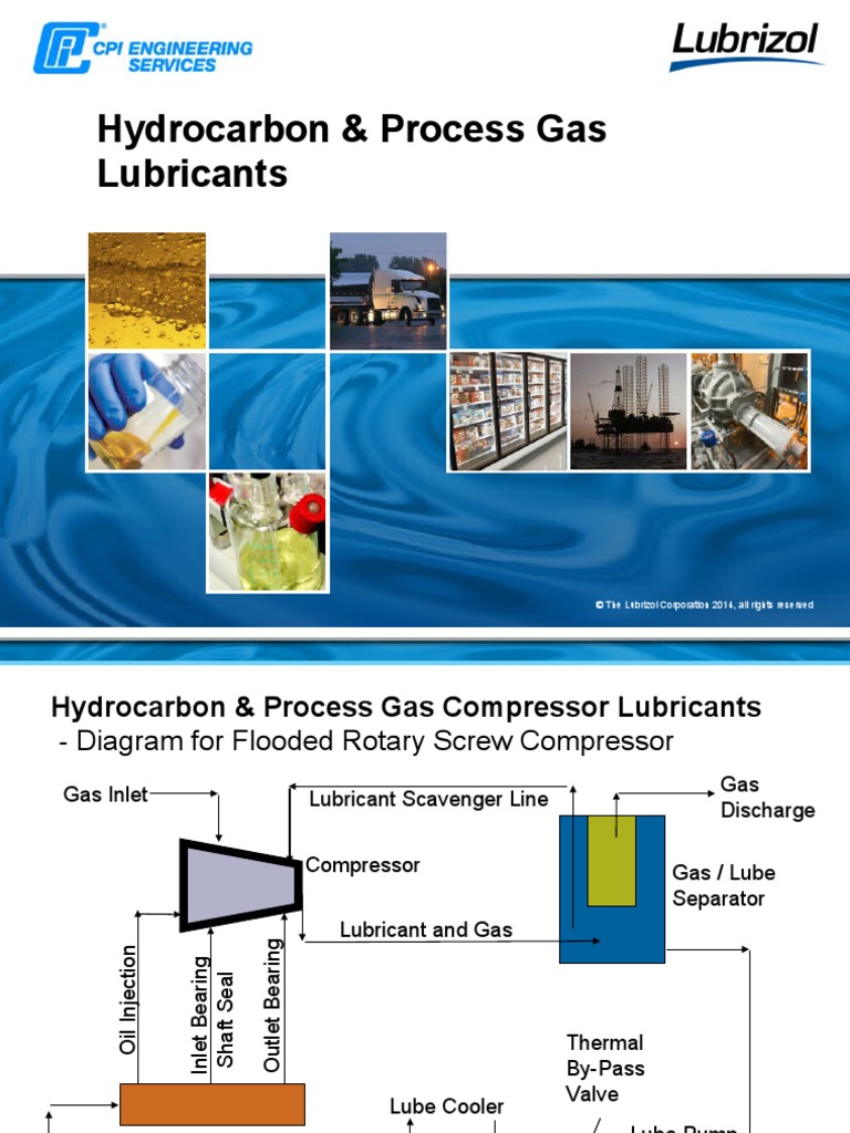 Hydrocarbon Process Gas Compressor Lubricants (Jan2014) | PDF ...
