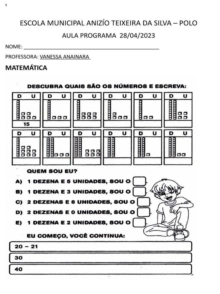 Aula Programada | PDF