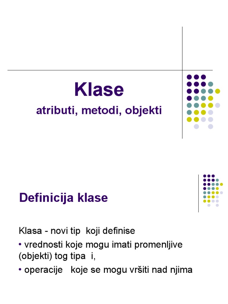 Objektno Oorijentisano Programiranje_2 | PDF