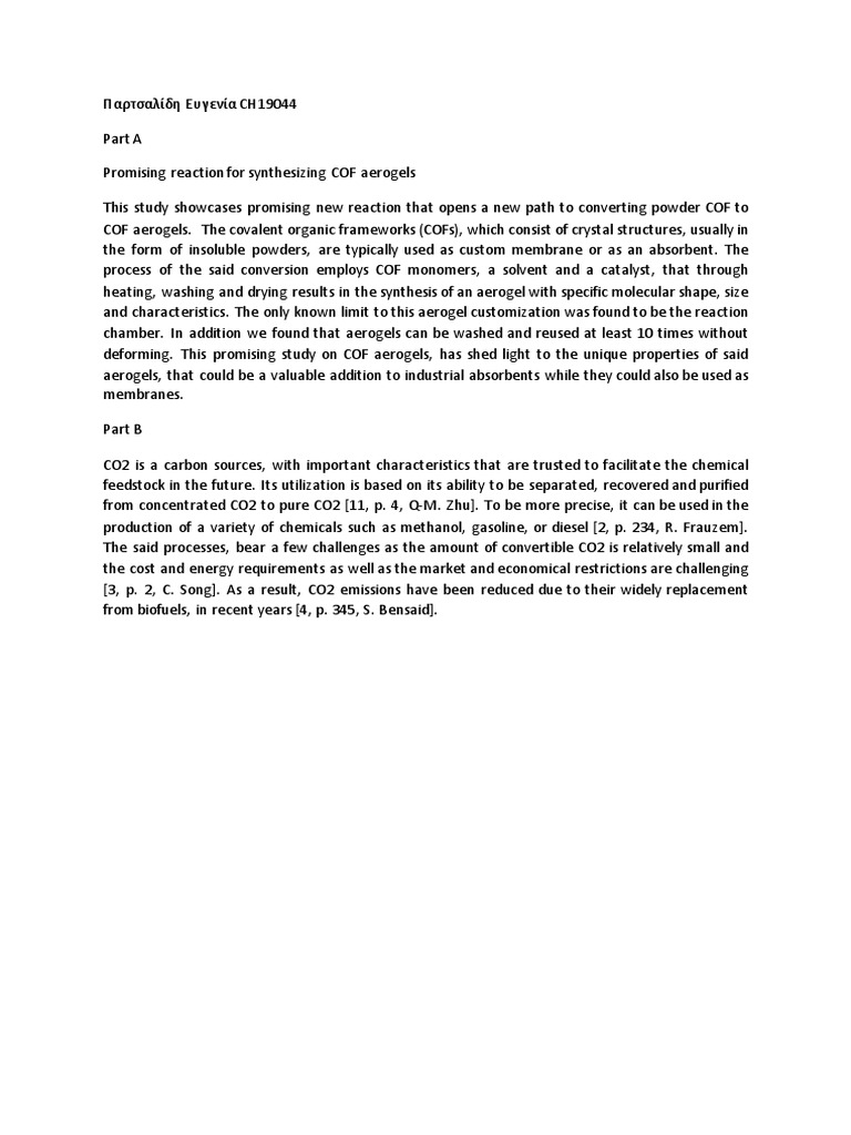 Academic Writing Example | PDF