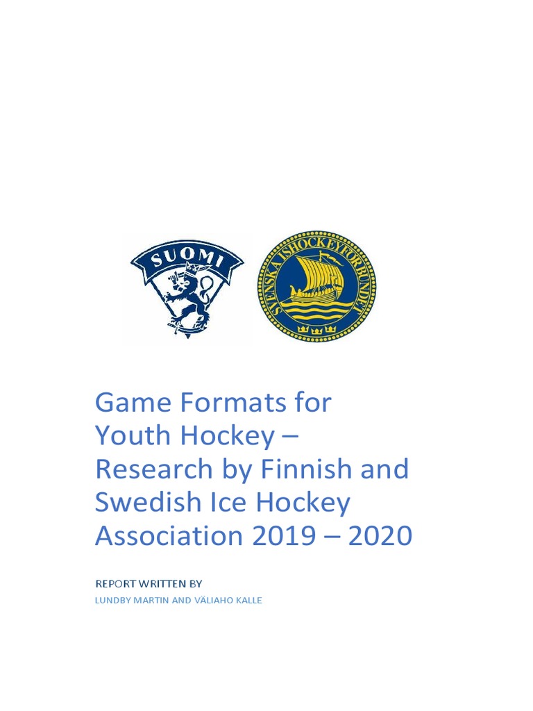 Study of Game Modes | PDF | Mean | Ice Hockey