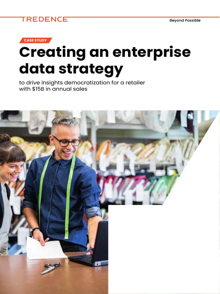 Creating An Enterprise Data Strategy | Download Free PDF | Analytics ...