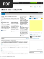 MO41 Template | Dangerous Goods | Industries