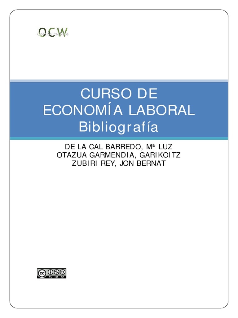BIBLIOGRAFIA | PDF | Economias | Ciencias económicas