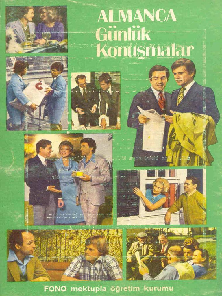 Fono Almanca Gunluk Konusmalar | PDF