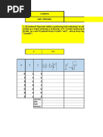 Zadaci Za Vježbu Excel | PDF