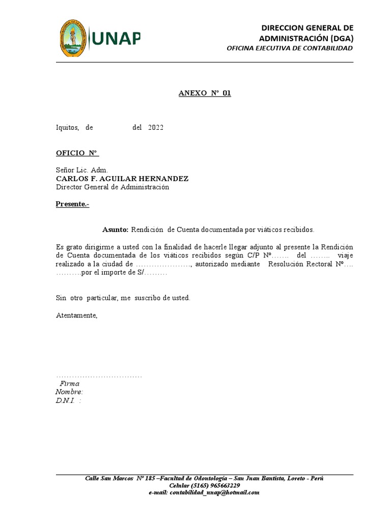 FORMATO DE VIATICOS Con Logo | PDF