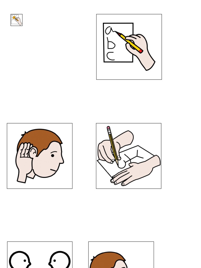 Pictogramas SALA | PDF