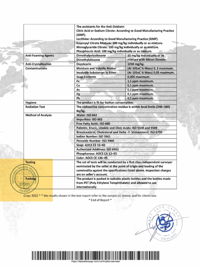 FSCCertificate 02 | PDF