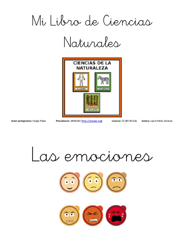 06 Ciencias Naturales EP Las Emociones | PDF