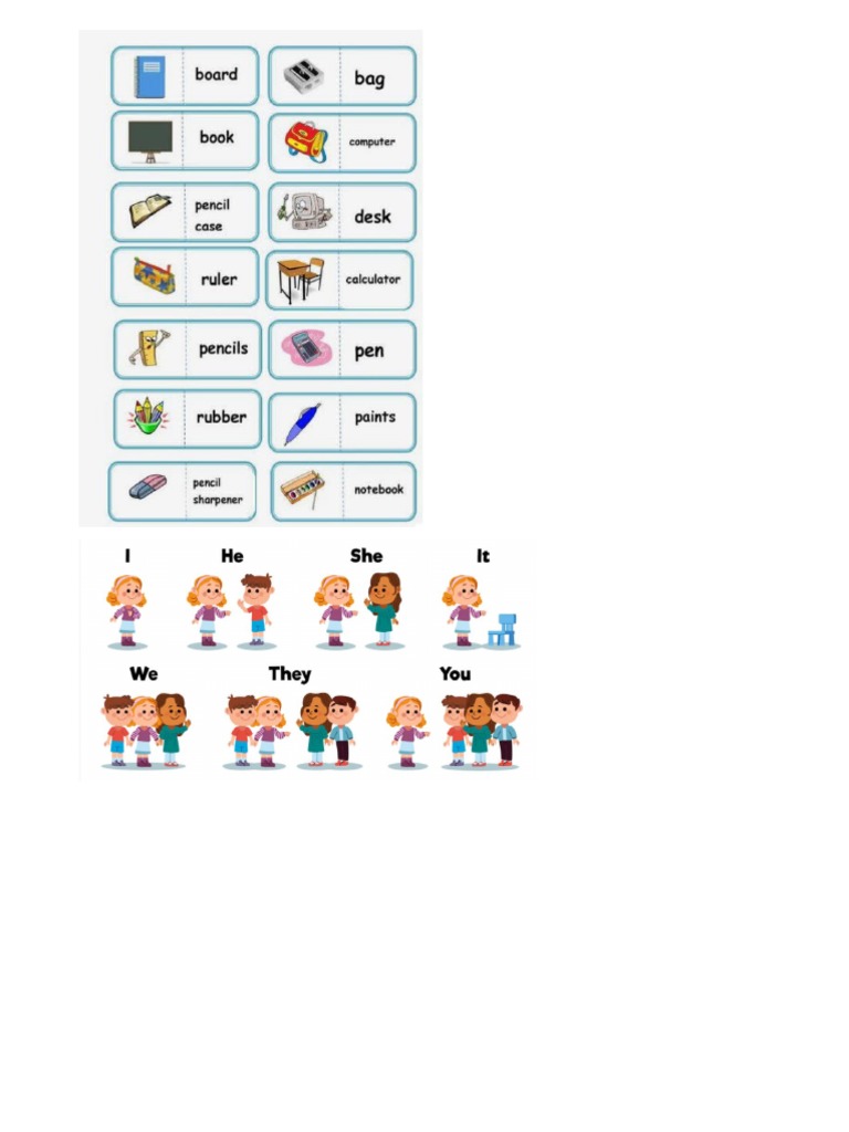 Vocabulario Ingles Pdf