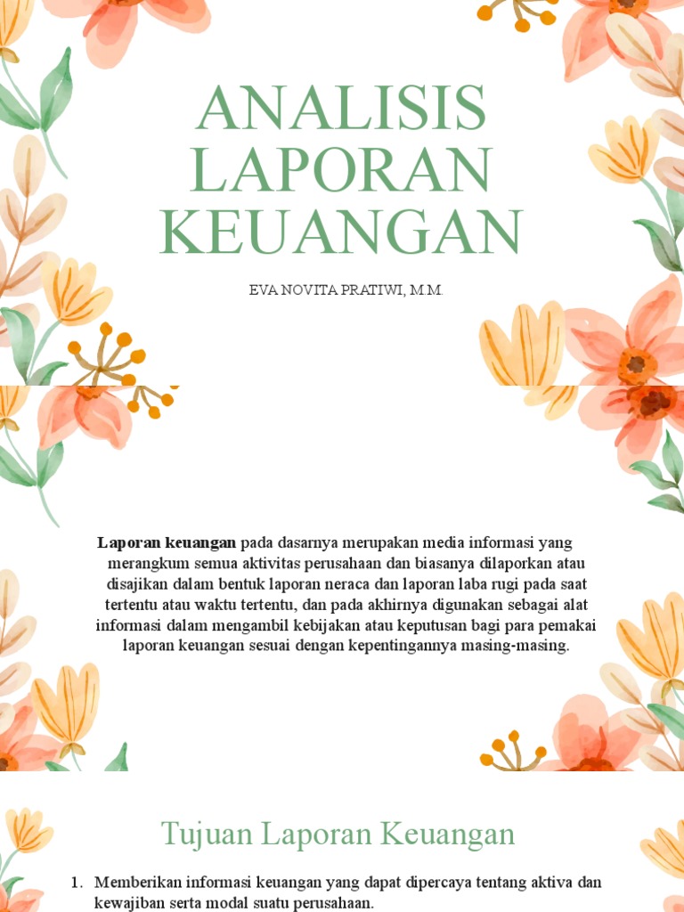 Analisis Rasio | PDF