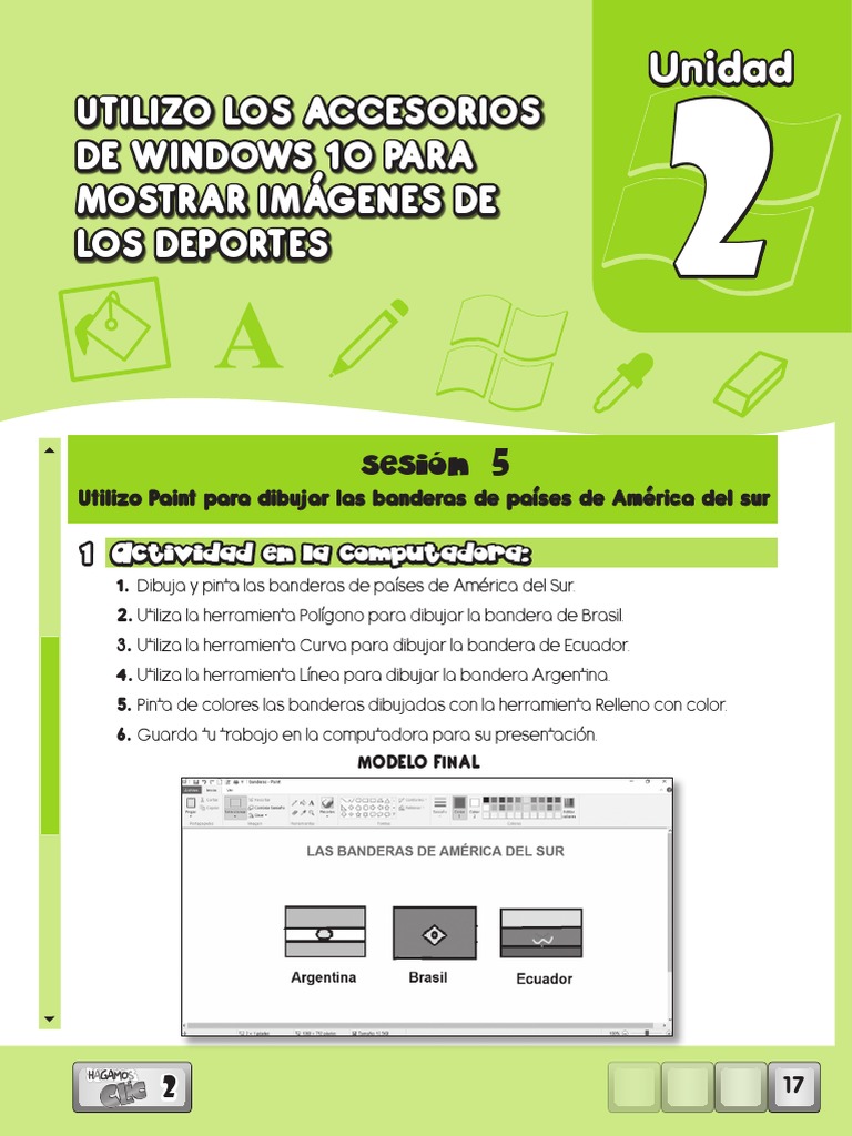 Utilizo Los Accesorios de Windows 10 para Mostrar Imágenes de Los ...