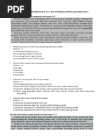 Soal Ujian Bahasa Indonesia Kelas 6 2024 2025 60 Soal | PDF