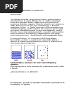Modelos Corpusculares y Estados de Materia | PDF | Gases | Sustancias ...