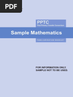 AGAT Practice Questions | PDF